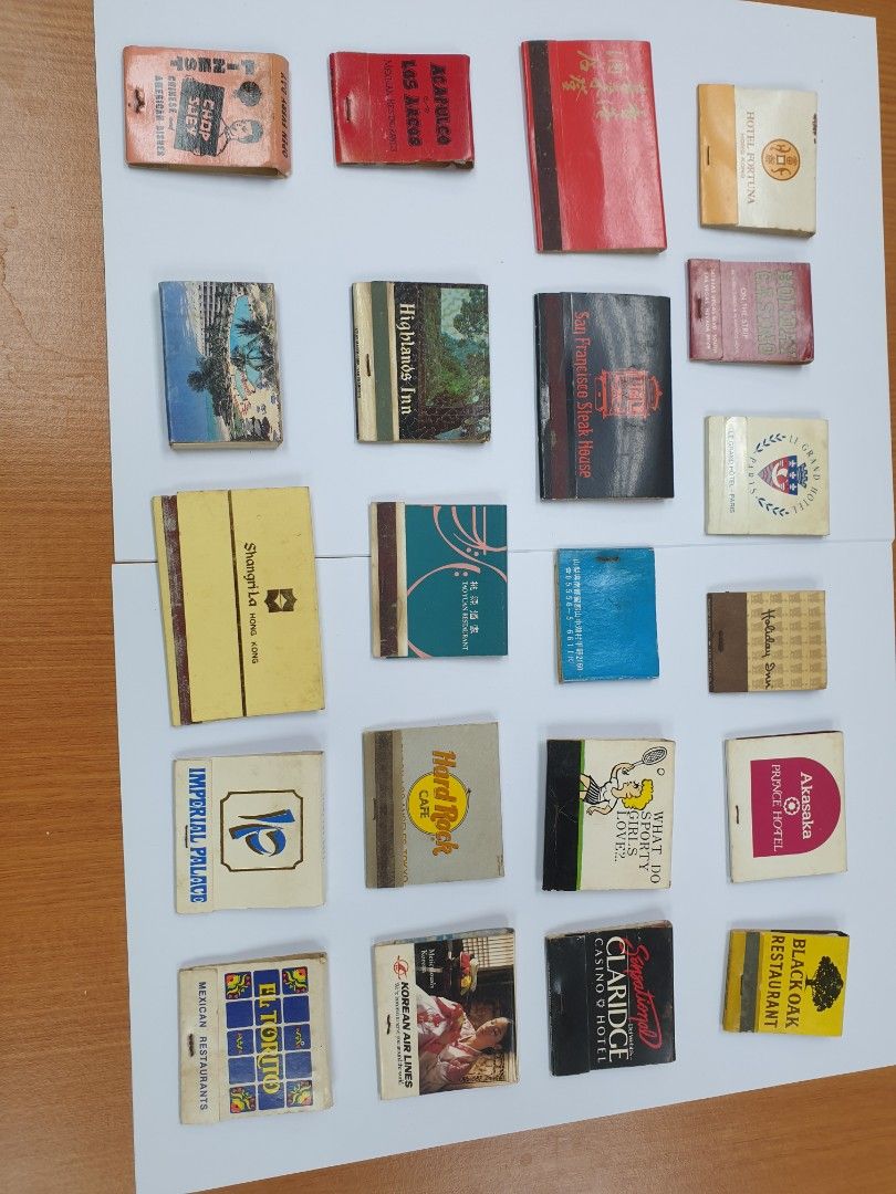 Old matchsticks, Hobbies & Toys, Memorabilia & Collectibles, Vintage ...