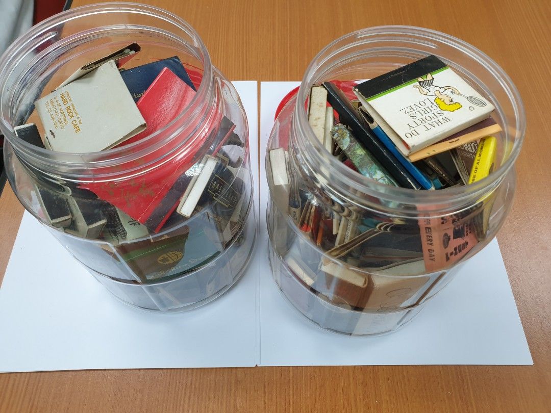 Old matchsticks, Hobbies & Toys, Memorabilia & Collectibles, Vintage ...