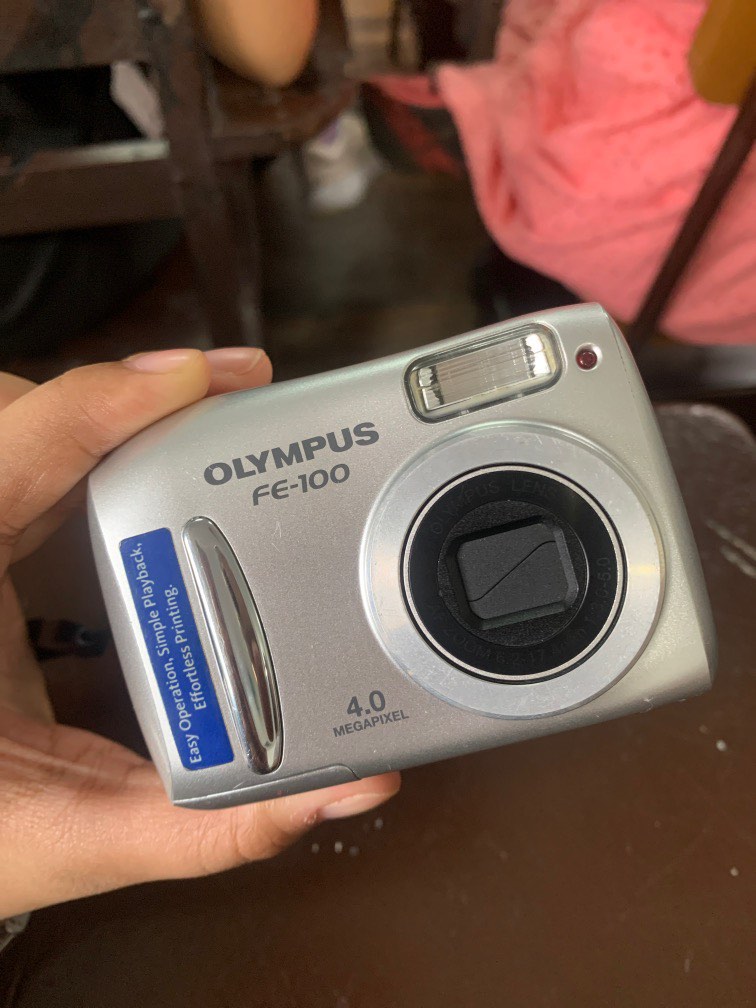 Olympus FE-100 Digital Camera, Photography, Cameras on Carousell