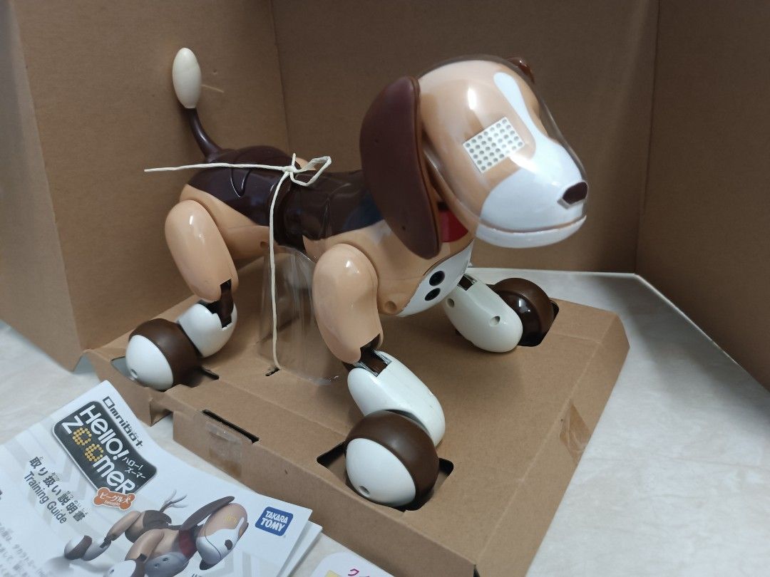 Omnibot Hello Zoomer Beagle Robot Dog, Hobbies & Toys, Toys & Games on ...