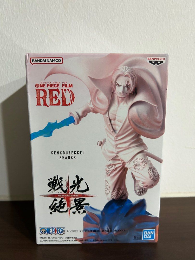 One Piece Film Red Senkozekkei Shanks, Hobbies & Toys, Toys & Games on ...