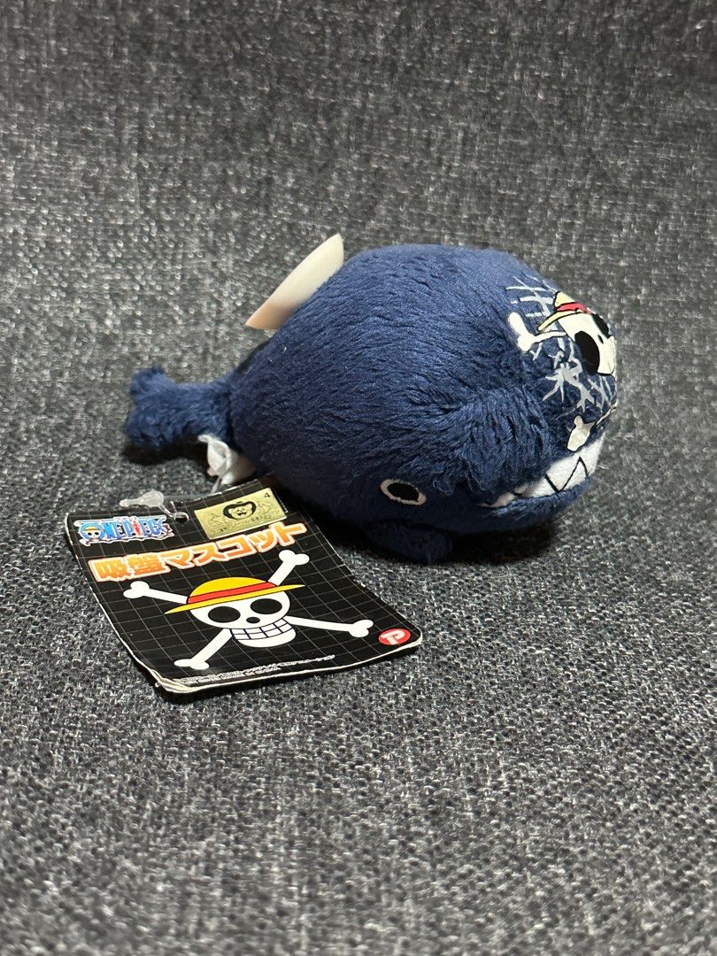 One piece laboon whale plush, Hobbies & Toys, Toys & Games on Carousell