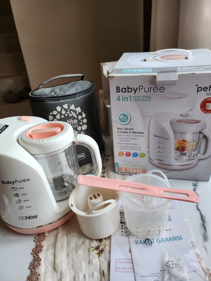 Oonew baby puree 4in1, Bayi & Anak, Perawatan & Makanan Anak di Carousell