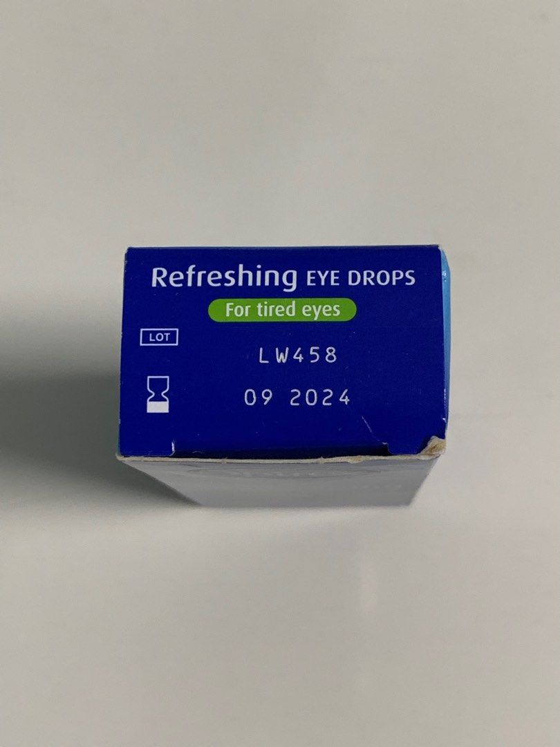 Optrex Refreshing Eye Drops (for tired eyes), Beauty & Personal Care ...