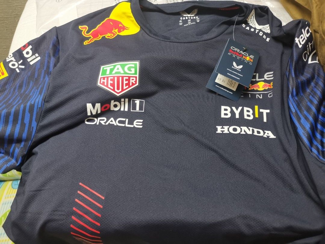 Oracle Red Bull Racing 2023 Team Set up T-shirt, Men's Fashion, Tops ...