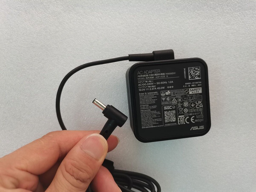Original Asus ADP-45ZE B 45W Laptop Adapter/Charger with Power Cord for ...