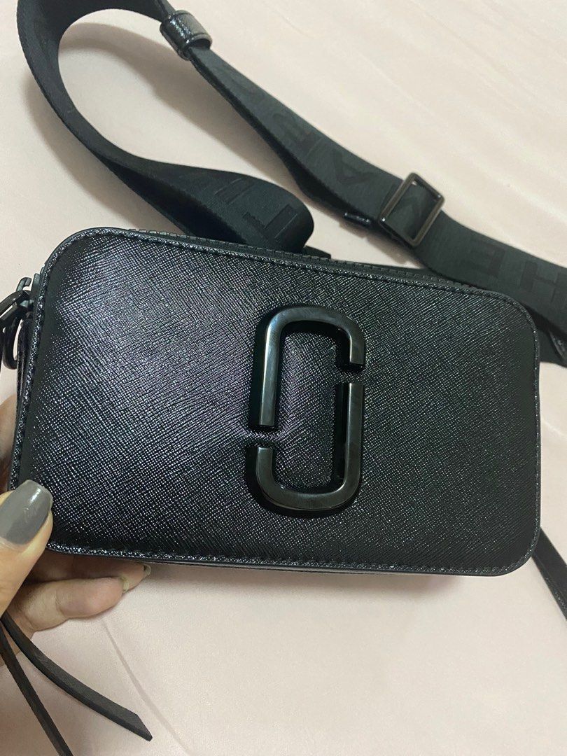 Original Marc Jacobs The Snapshot DTM, Luxury, Bags & Wallets on Carousell