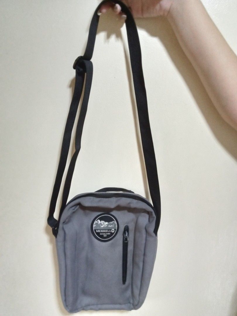 Original merrell sling bag, Men's Fashion, Bags, Sling Bags on Carousell