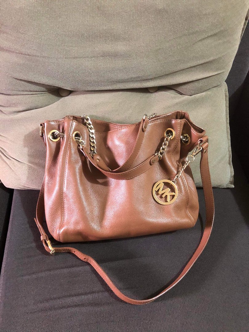 Original MK Michael Kors 2 Way Bag, Luxury, Bags & Wallets on Carousell
