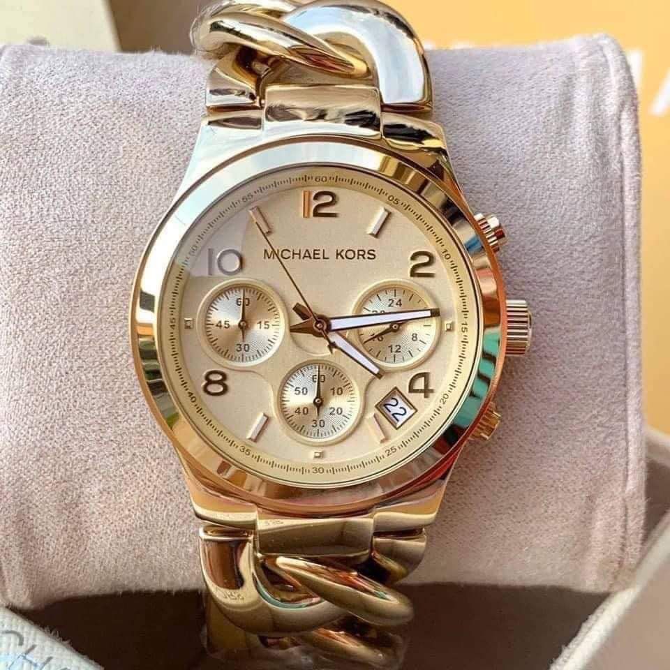 ORIGINAL MK TWISTED WATCH, Luxury, Watches on Carousell