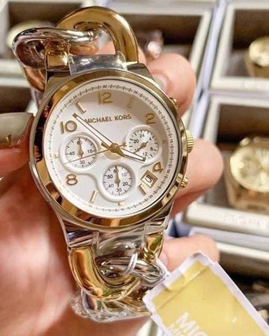 ORIGINAL MK TWISTED WATCH, Luxury, Watches on Carousell