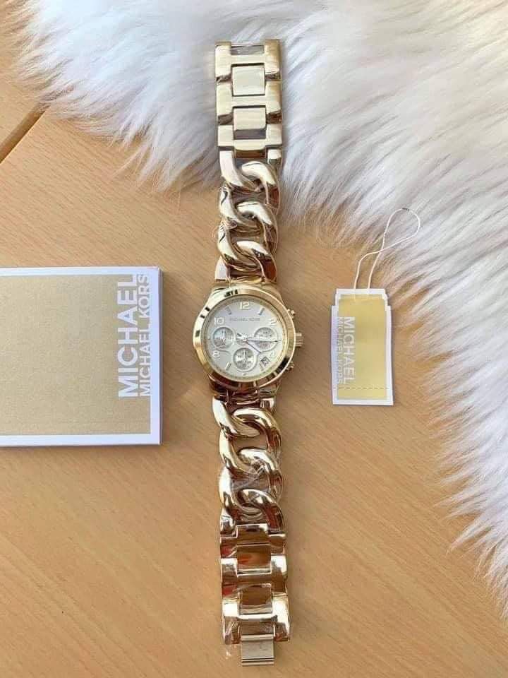 ORIGINAL MK TWISTED WATCH, Luxury, Watches on Carousell
