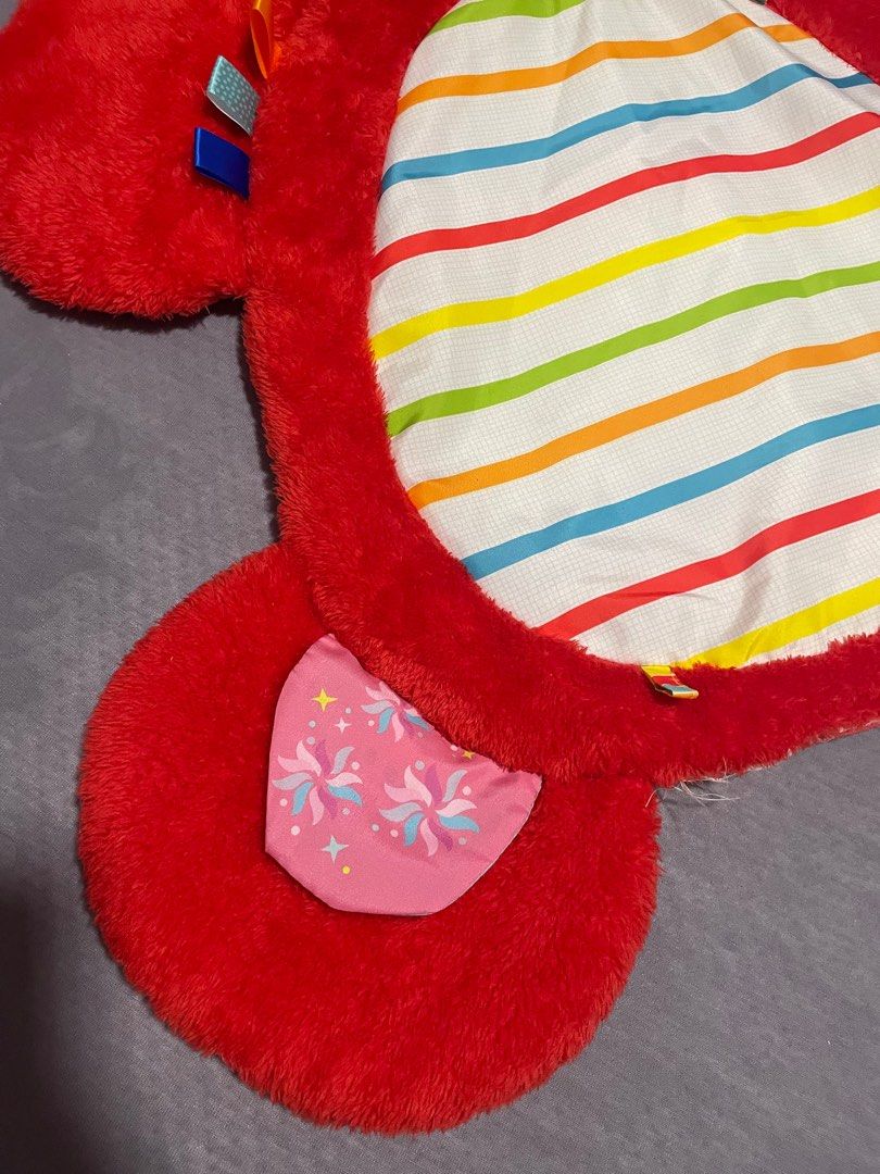 Original Sesame Street tummy time Elmo, Babies & Kids, Baby Nursery ...