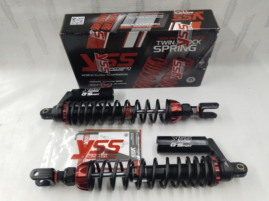 ORIGINAL YSS G-SPORT SHOCK ABSORBER HONDA FORZA 300/350, Motorcycles, Motorcycle Accessories on ...