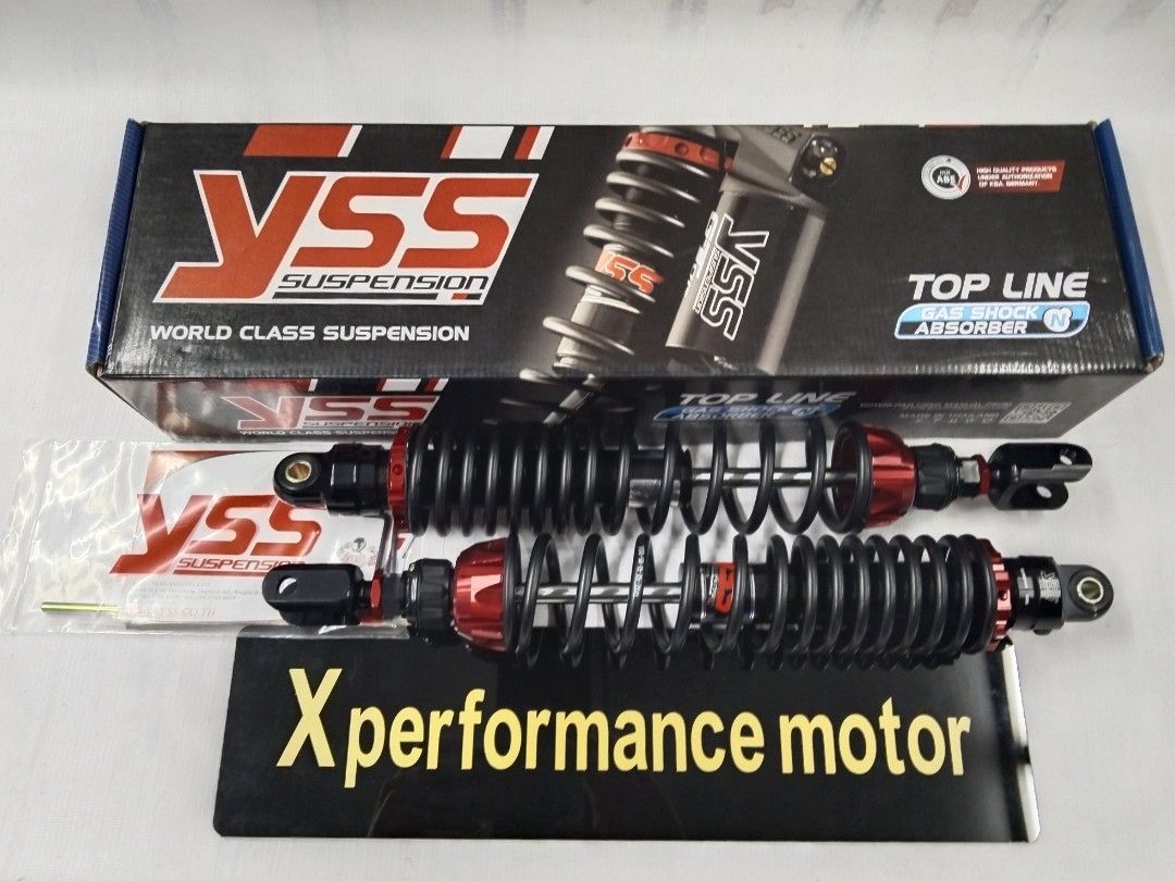 ORIGINAL YSS SHOCK ABSORBER HONDA FARZA 300/350, Motorcycles, Motorcycle Accessories on Carousell