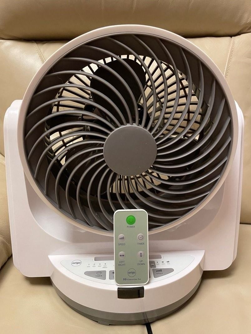 Origo CF-1308R 3D Convection Fan, Furniture & Home Living, Lighting ...