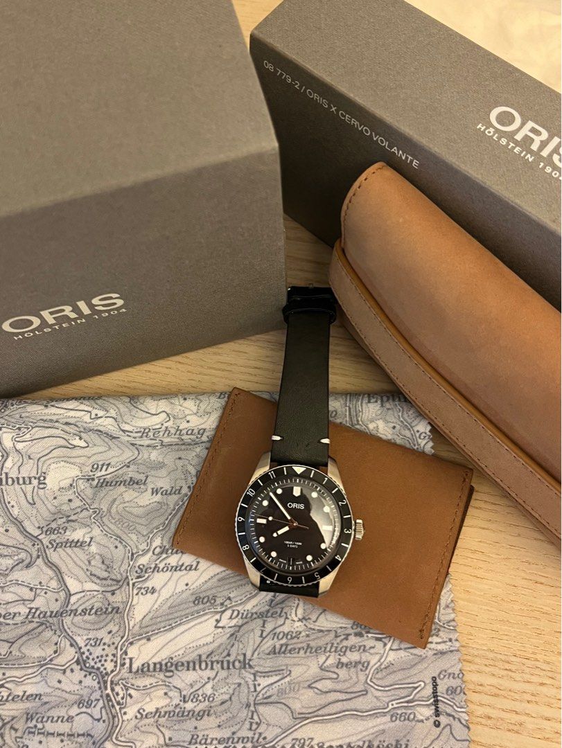 Oris 65 Diver 12H Cal.400, Luxury, Watches on Carousell