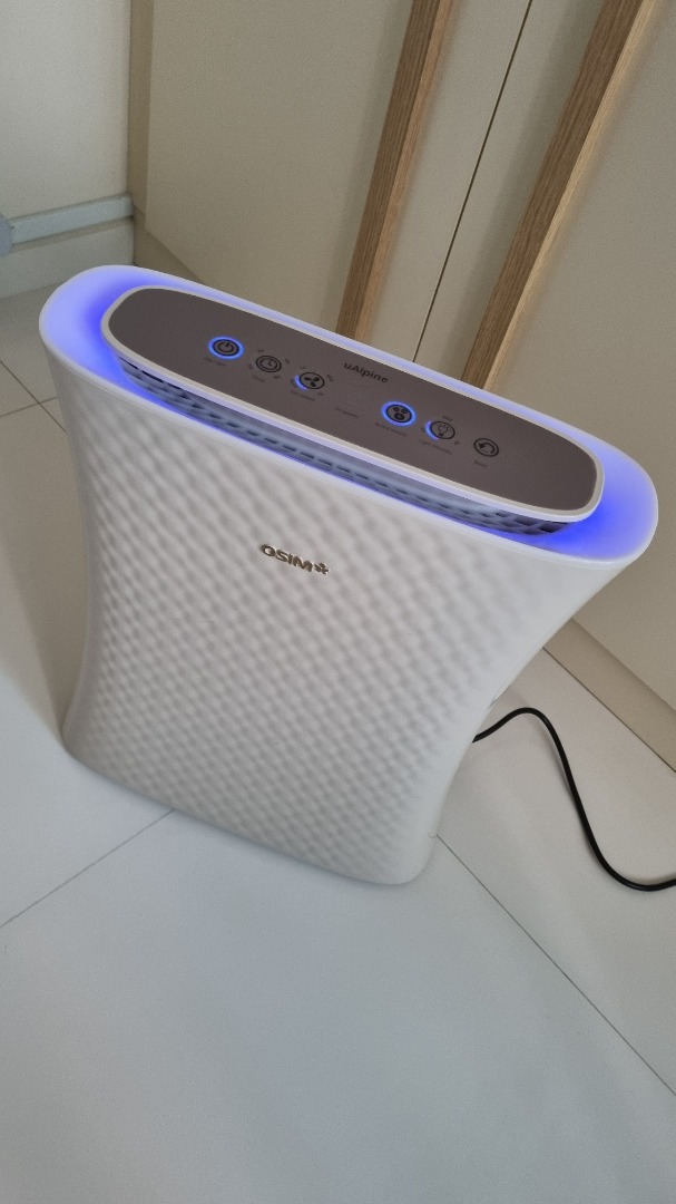 Air Purifier HEPA Osim Alpine. 99%efficiency. V Good Condition. Only ...