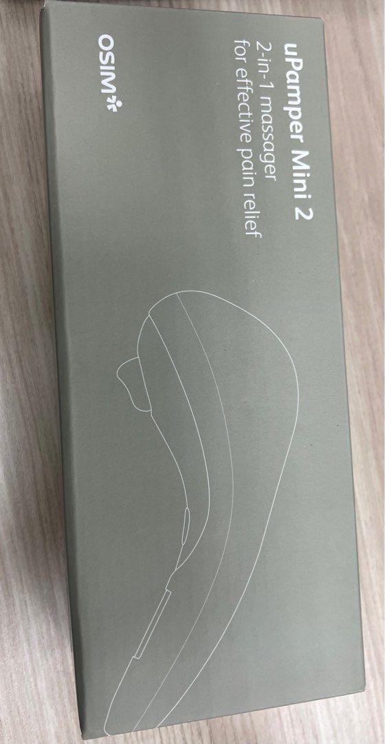 OSIM uPamper Mini 2, Health & Nutrition, Massage Devices on Carousell