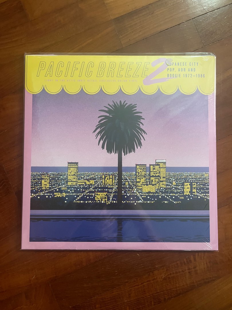 Pacific Breeze 2: Japanese City Pop, AOR And Boogie 1972-1986 - Sealed ...