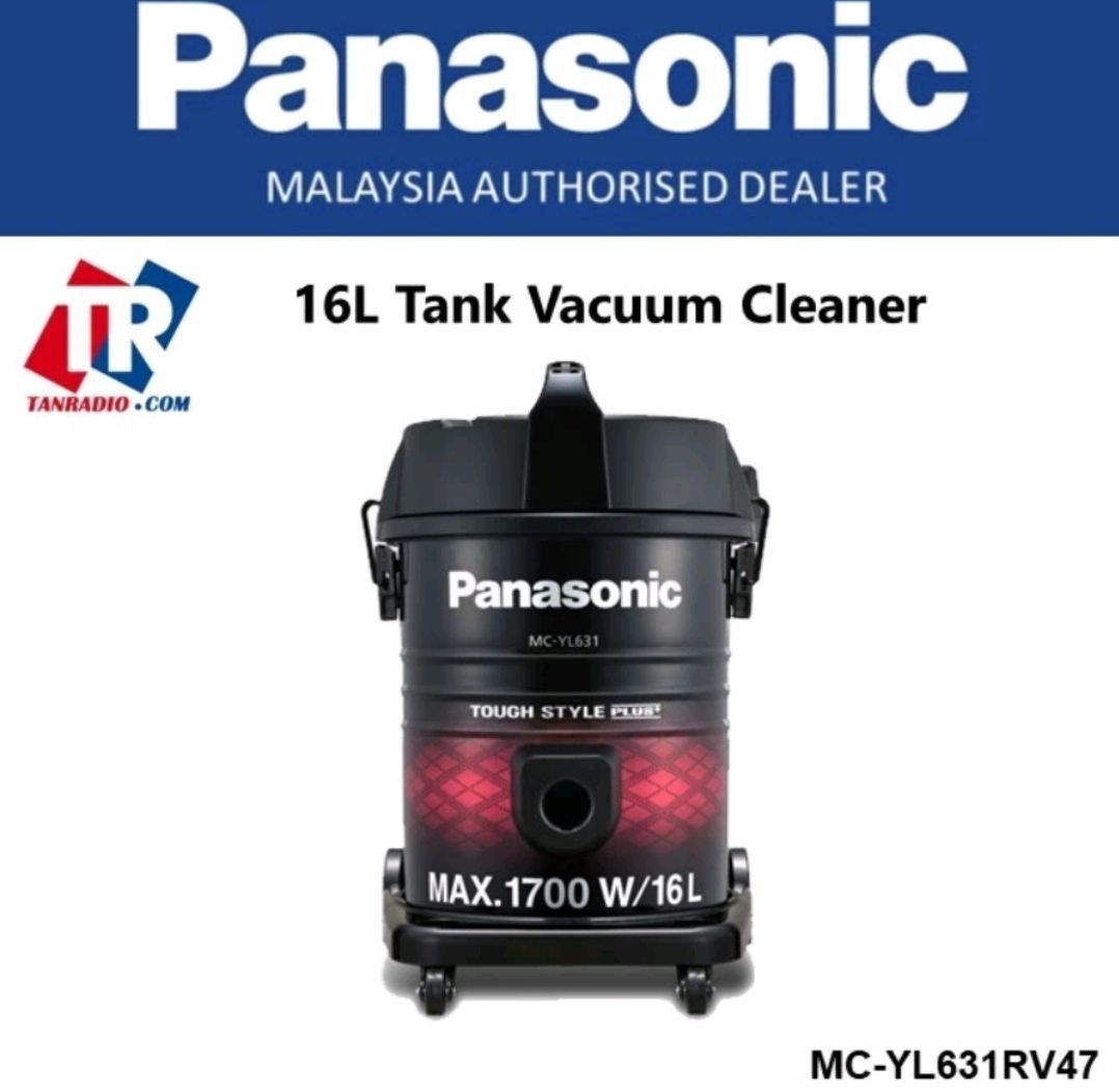 Panasonic vacuum cleaner 1700W/16L, TV & Home Appliances, Vacuum ...