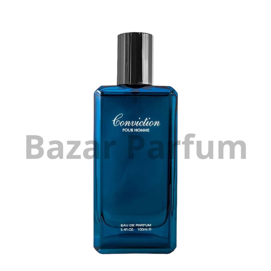 Parfum Pria Fragrance World Conviction Pour Homme EDP Original ...