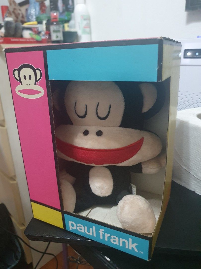 Paul Frank Plush Toy, Hobbies & Toys, Toys & Games on Carousell