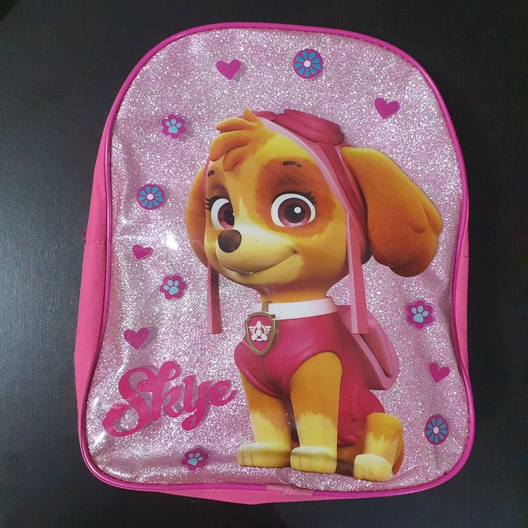 Paw patrol Skye backpack, Babies & Kids, Babies & Kids Fashion on Carousell