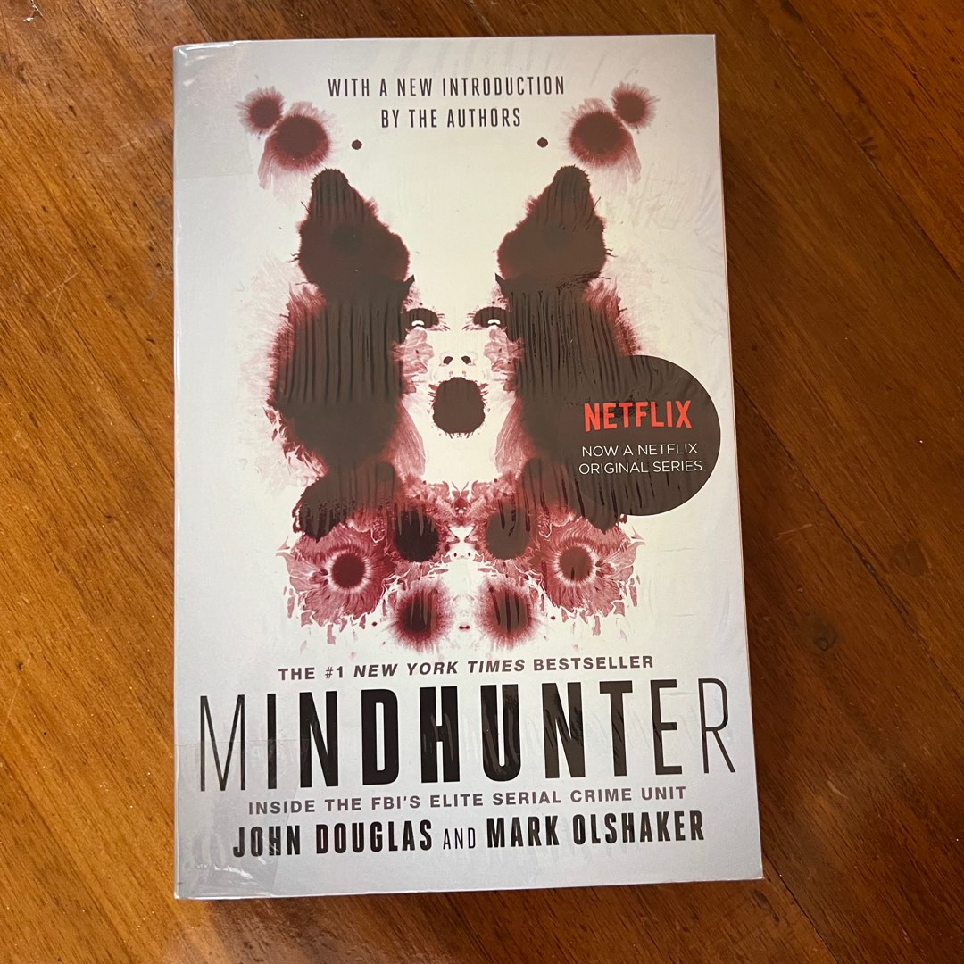 [PB] Mindhunter by John Douglas and Mark Olshaker, Hobbies & Toys ...
