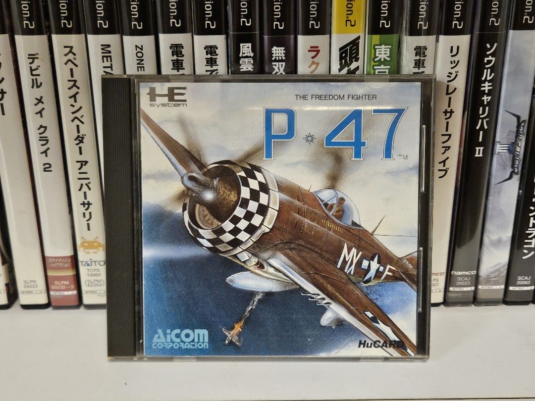 PC Engine - P47, 電子遊戲, 電子遊戲, 其他 - Carousell