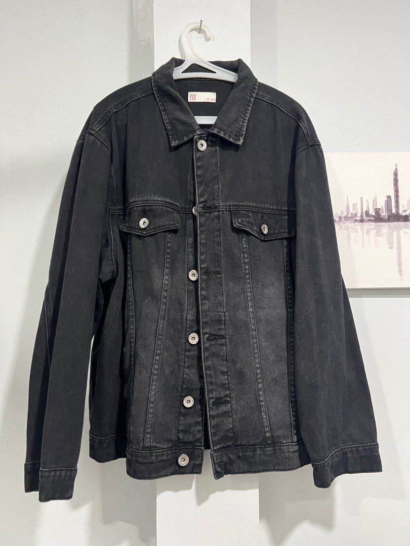PDI washed denim jacket, Men's Fashion, Coats, Jackets and Outerwear on ...