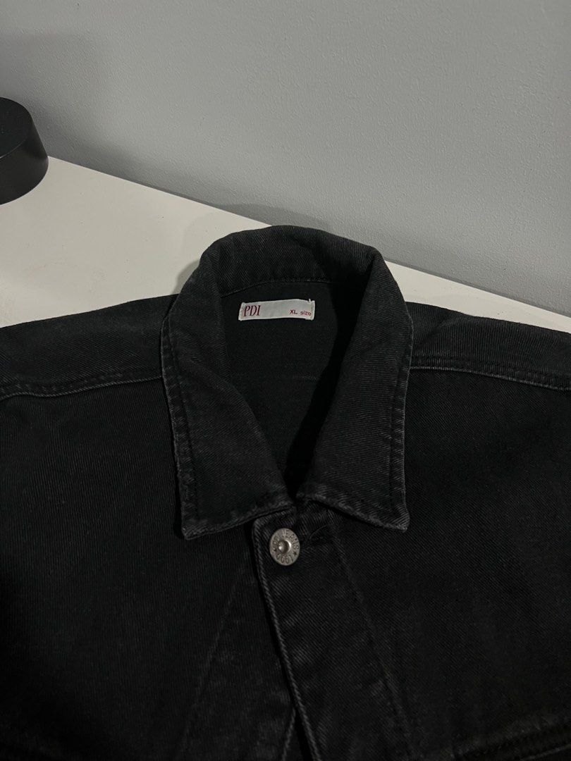 PDI washed denim jacket, Men's Fashion, Coats, Jackets and Outerwear on ...