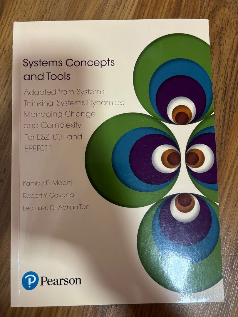 Pearson System Concepts and Tools, Hobbies & Toys, Books & Magazines ...