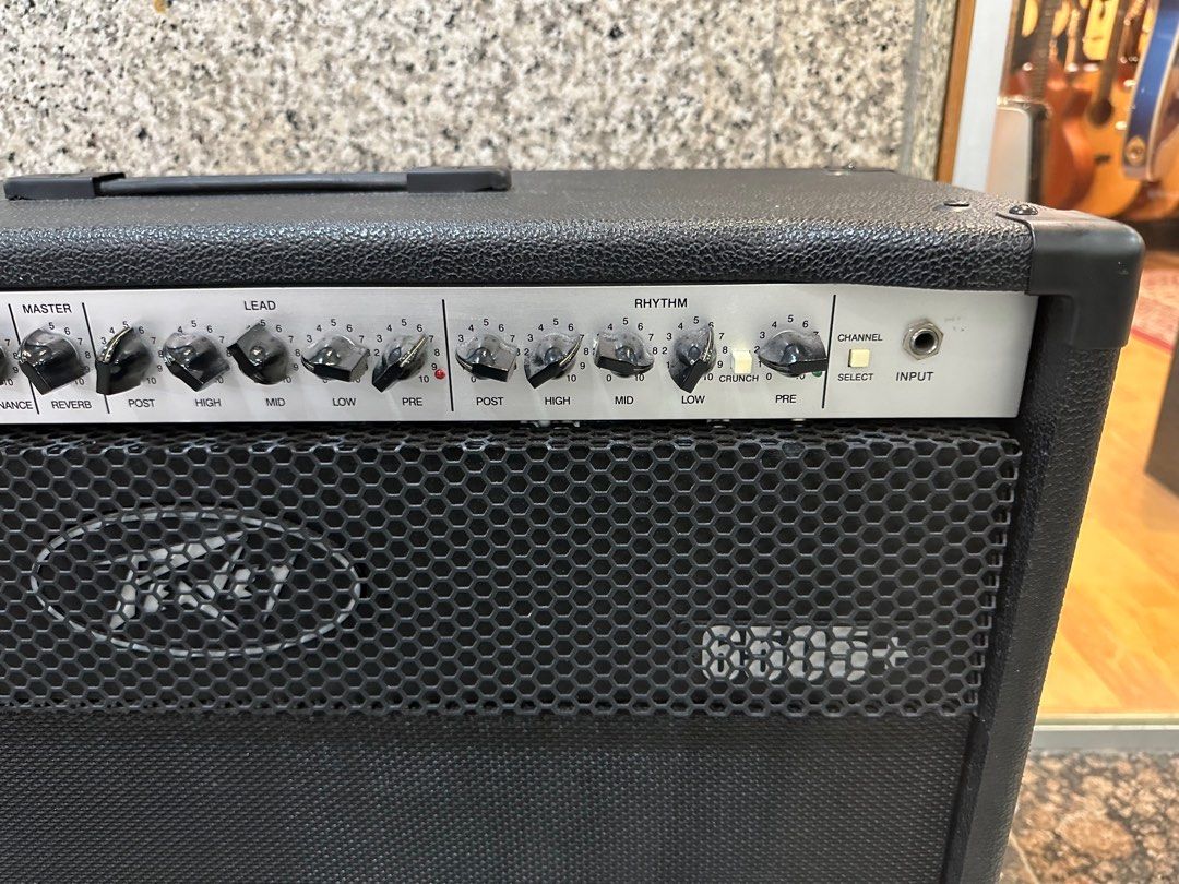 Peavey 6505+ 112 Combo Guitar Electric Guitar Amplifier, Hobbies & Toys ...