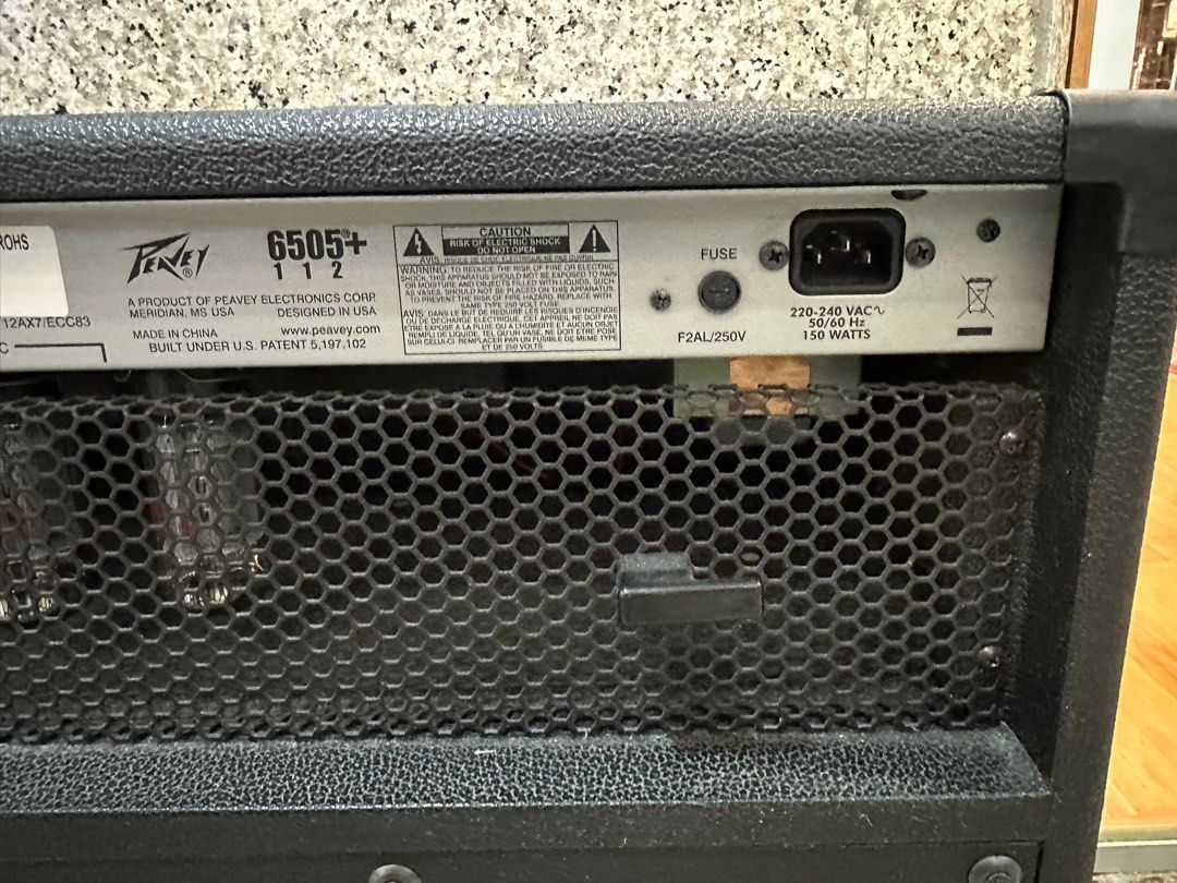 Peavey 6505+ 112 Combo Guitar Electric Guitar Amplifier, Hobbies & Toys ...