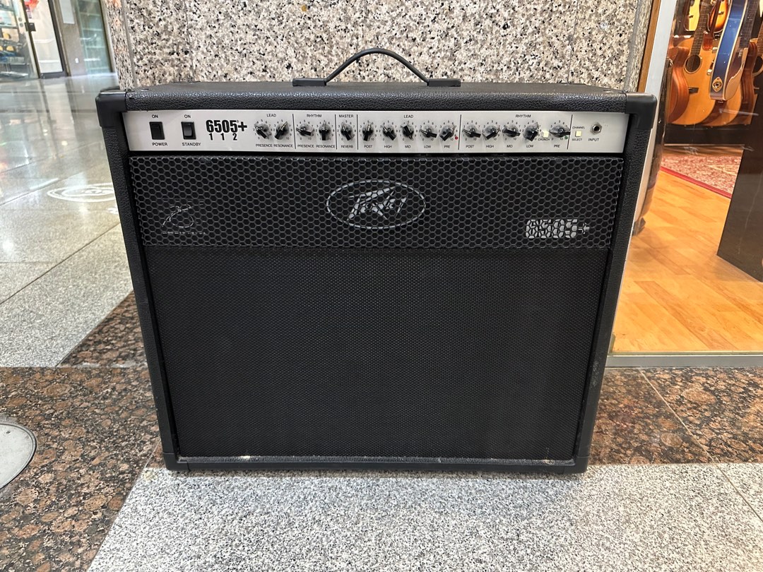Peavey 6505+ 112 Combo Guitar Electric Guitar Amplifier, Hobbies & Toys ...