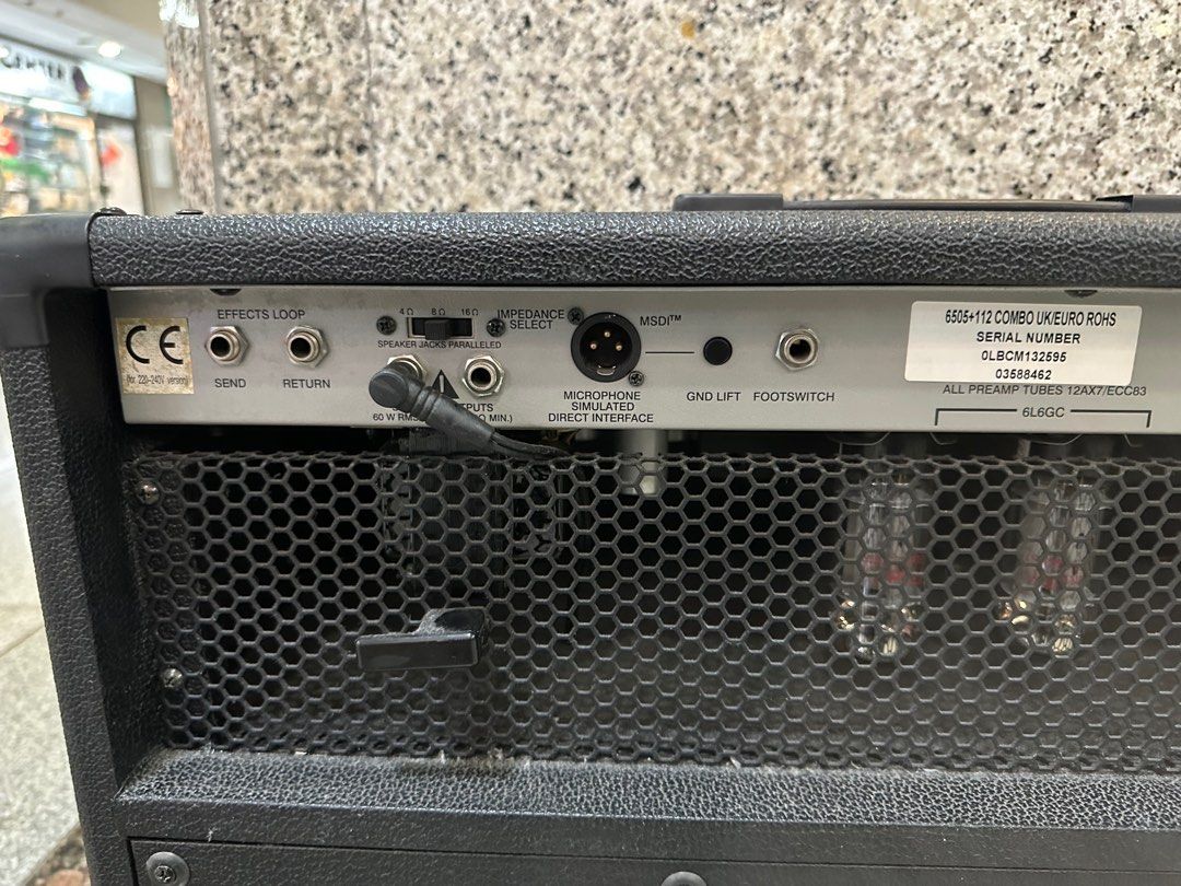 Peavey 6505+ 112 Combo Guitar Electric Guitar Amplifier, Hobbies & Toys ...