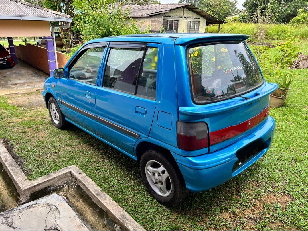 Perodua Kancil (M) EX850, Cars, Cars for Sale on Carousell