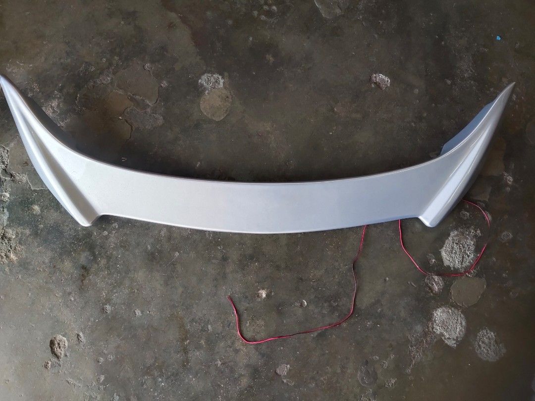 Persona spoiler with led, Auto Accessories on Carousell