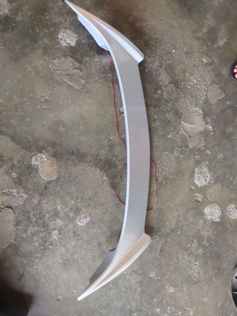 Persona spoiler with led, Auto Accessories on Carousell