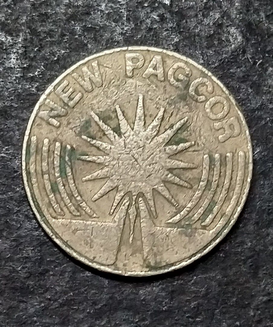 Philippine Casino Filipino New Pagcor old Token, Hobbies & Toys ...