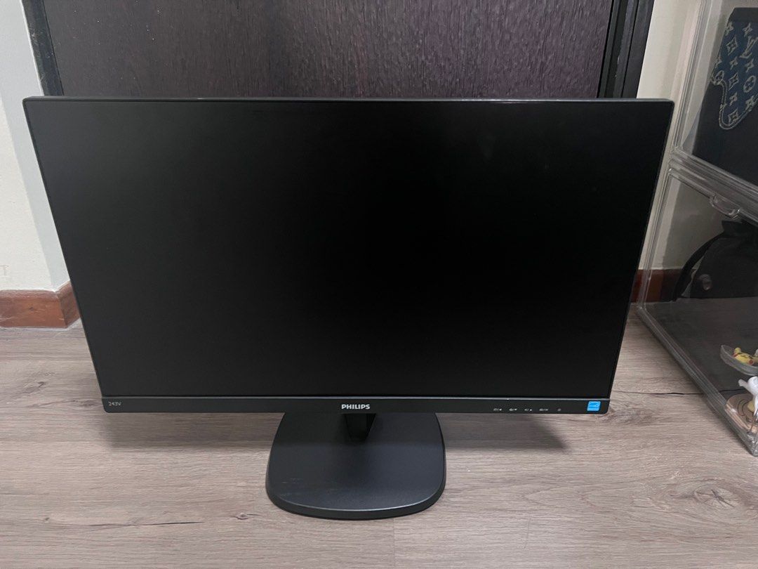GOOD DEAL! Philips 23.8-inch Full HD LCD Monitor , Computers & Tech ...