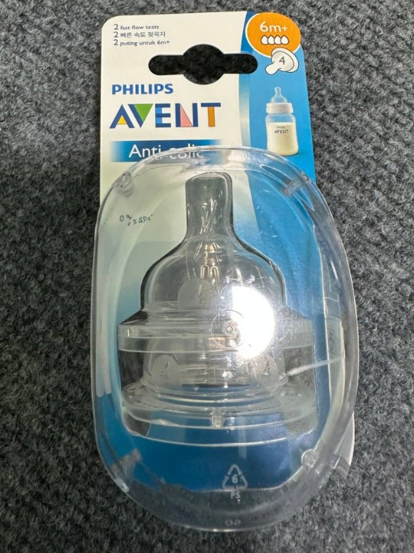 Philips Avent Classic Fast Flow Teats for 6M, Babies & Kids, Nursing ...