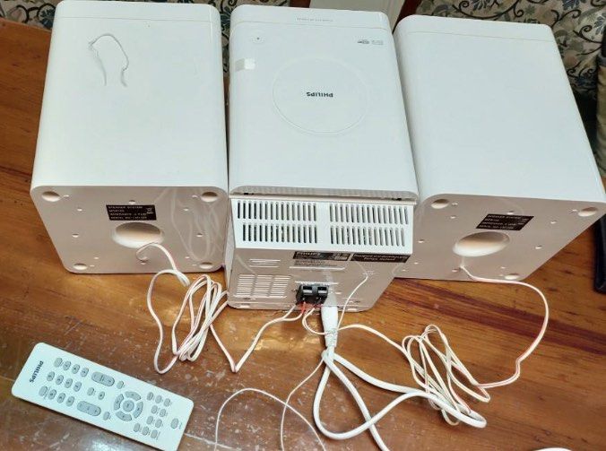 Philips Cube Micro Music System MCM103, Audio, Soundbars, Speakers ...