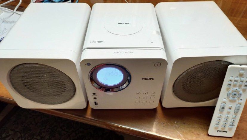 Philips Cube Micro Music System MCM103, Audio, Soundbars, Speakers ...