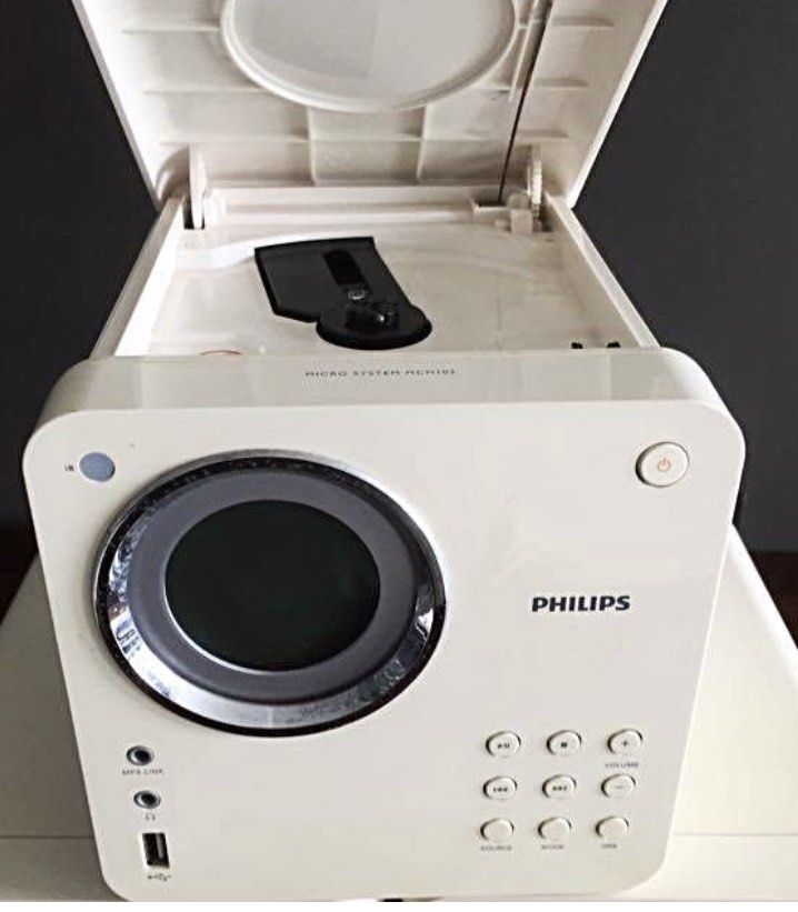 Philips Cube Micro Music System MCM103, Audio, Soundbars, Speakers ...