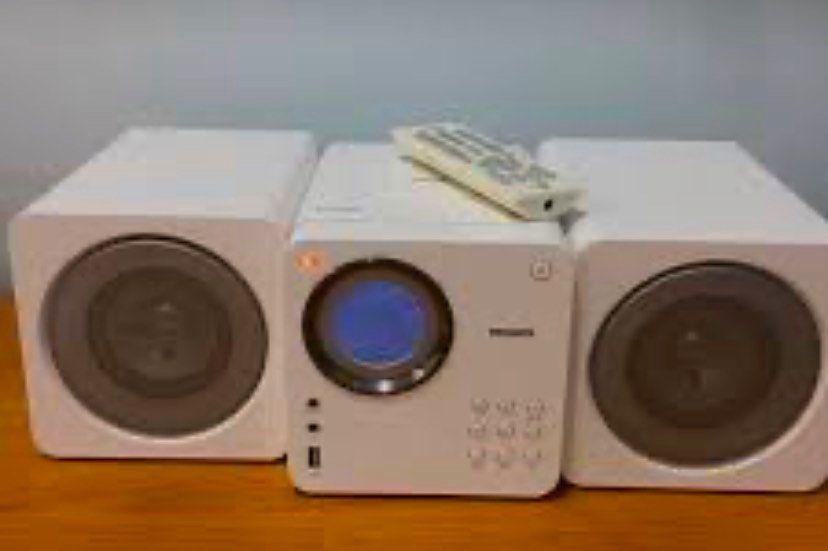 Philips Cube Micro Music System MCM103, Audio, Soundbars, Speakers ...
