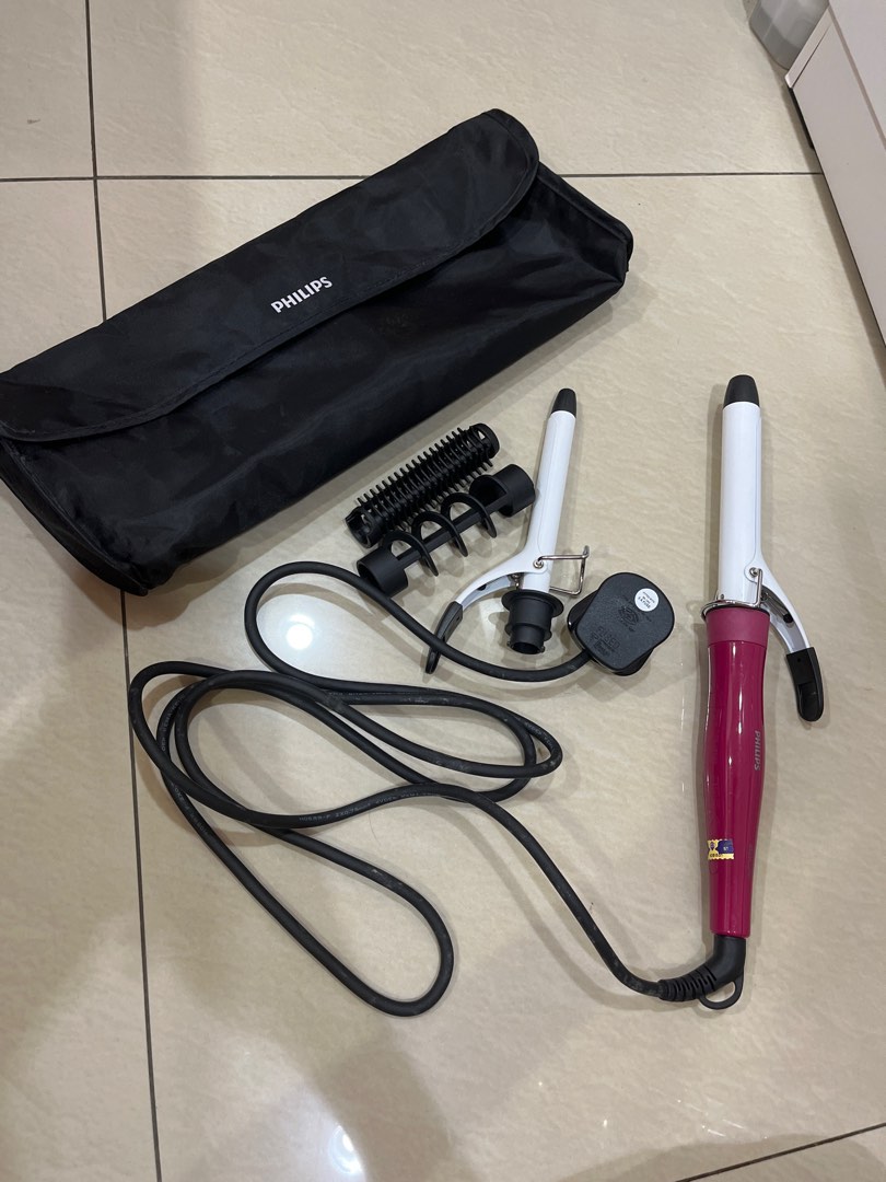 Philips Hair Curls Tools, Beauty & Personal Care, Hair on Carousell