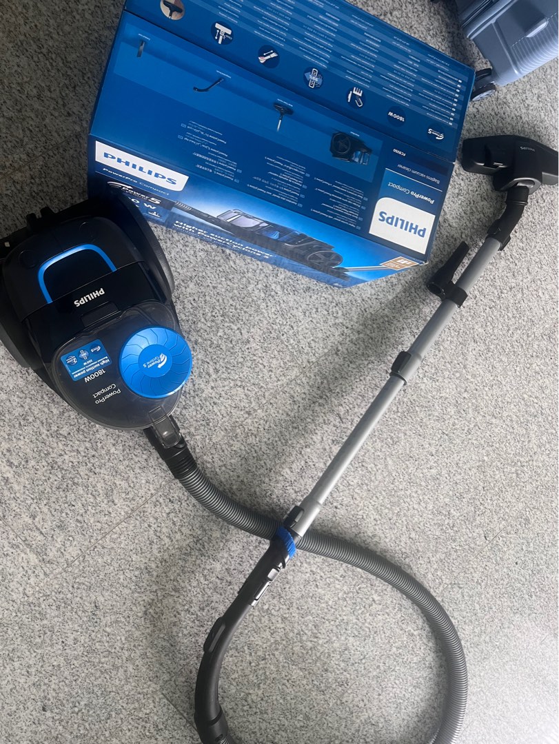 Philips power pro Compact (Power cyclone Technology 5), TV & Home ...