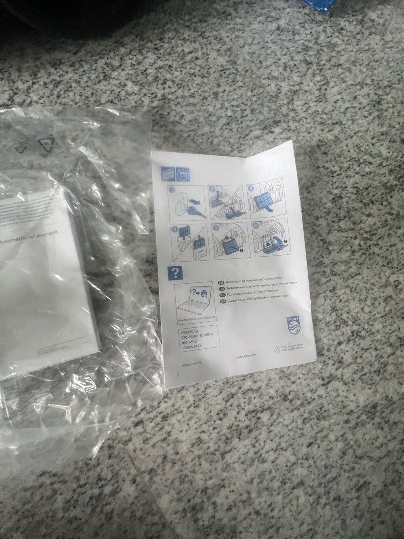 Philips power pro Compact (Power cyclone Technology 5), TV & Home ...